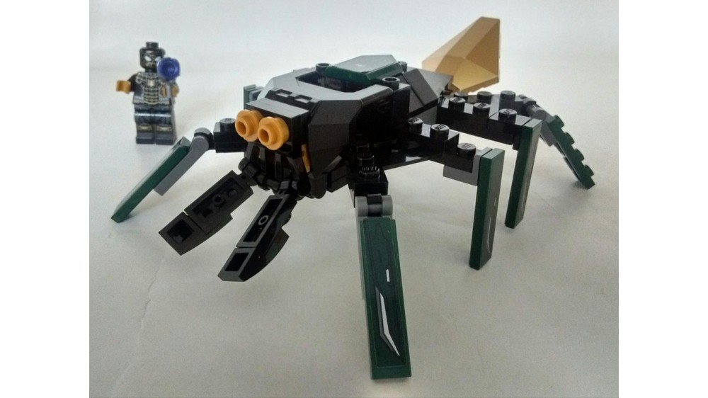 Lego Moc 76195 Spider By Julien1001 Rebrickable Build With Lego