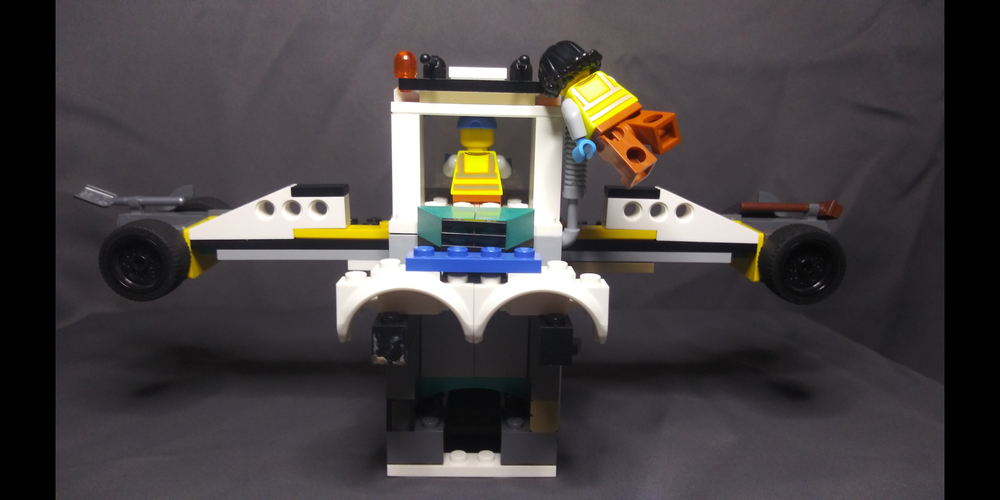 Lego Moc 60386 Trash Chomper By Adrielbuildslegos Rebrickable Build