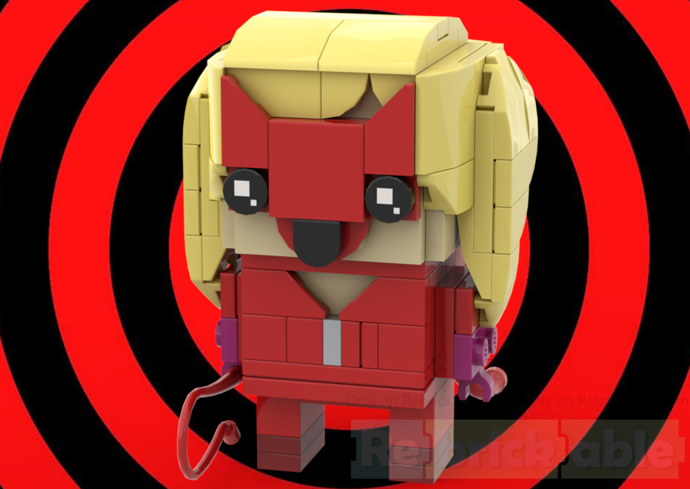 LEGO MOC-162445 Panther BrickHead - Persona 5 by GoldengamerLego ...