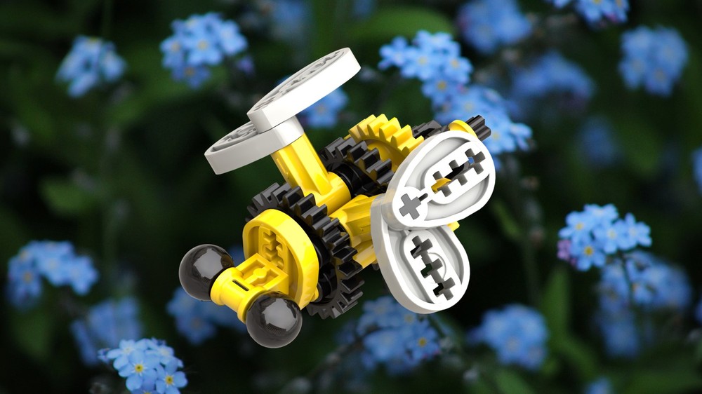 LEGO MOC Little Bee Rahi by krs_bionicle | Rebrickable - Build with LEGO