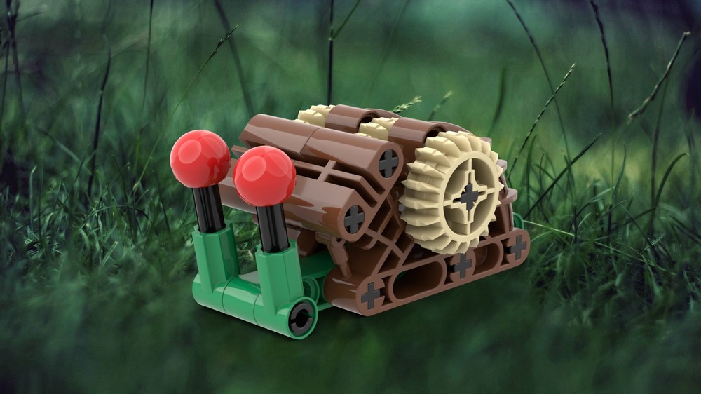 LEGO MOC Little Snail Rahi by krs_bionicle | Rebrickable - Build with LEGO