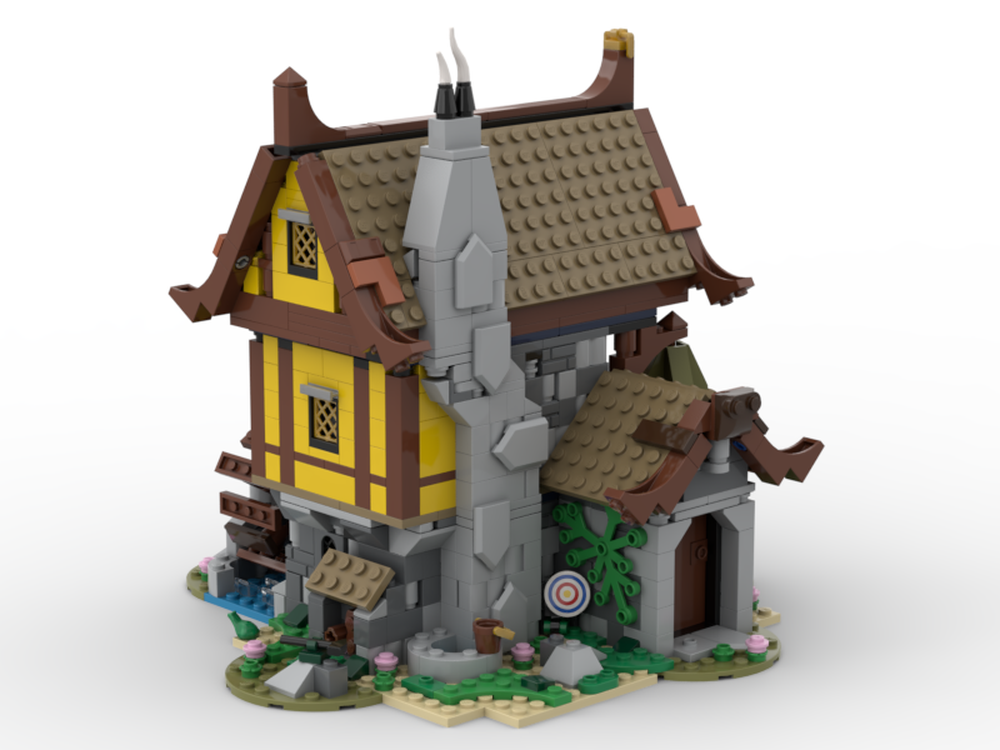LEGO MOC 31120 - Medieval Watermill by MIJbricks | Rebrickable - Build ...