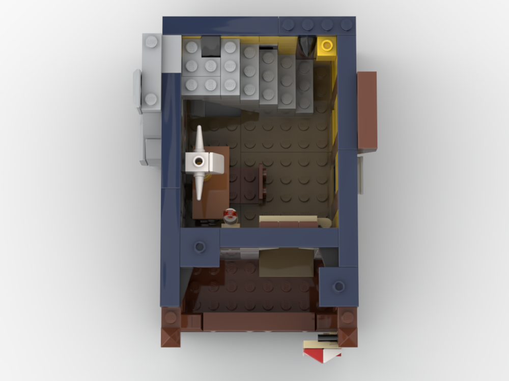 LEGO MOC 31120 - Medieval Watermill by MIJbricks | Rebrickable - Build ...