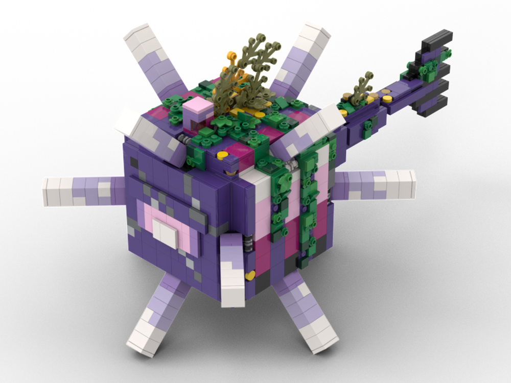 LEGO MOC Ancient Guardian by Cube Lover | Rebrickable - Build with LEGO