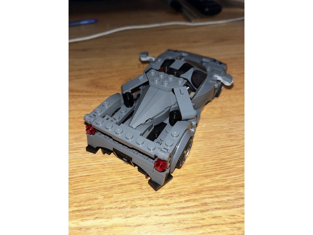LEGO MOC 76915 Ford GT by average.afol | Rebrickable - Build with LEGO