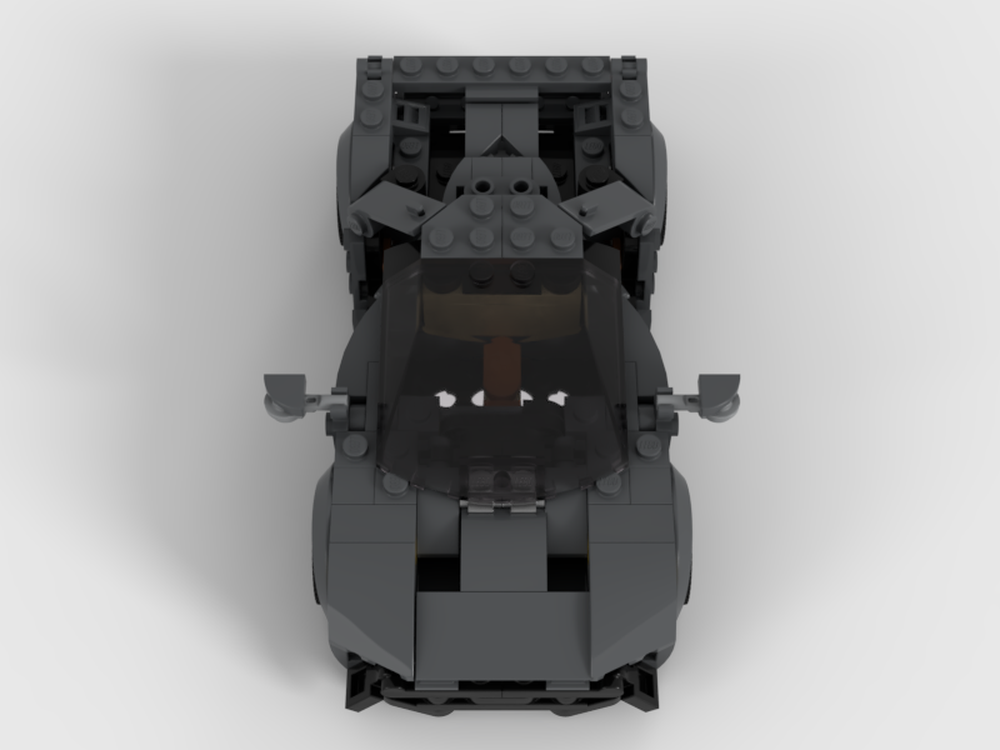 LEGO MOC 76915 Ford GT by average.afol | Rebrickable - Build with LEGO