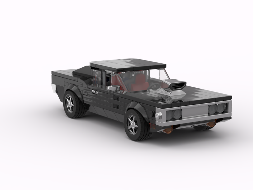 LEGO MOC Dodge Charger R/T 1970 by modellbau_jones | Rebrickable ...