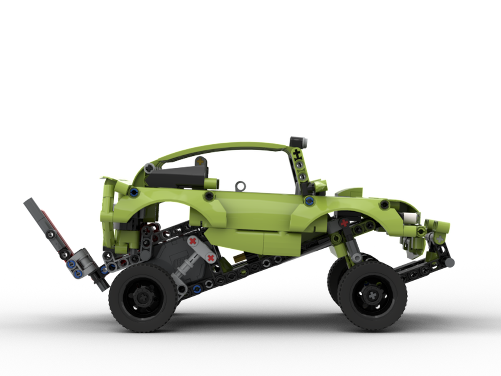 Lego Moc 42138 Baja Buggy By Hoppepe Rebrickable Build With Lego