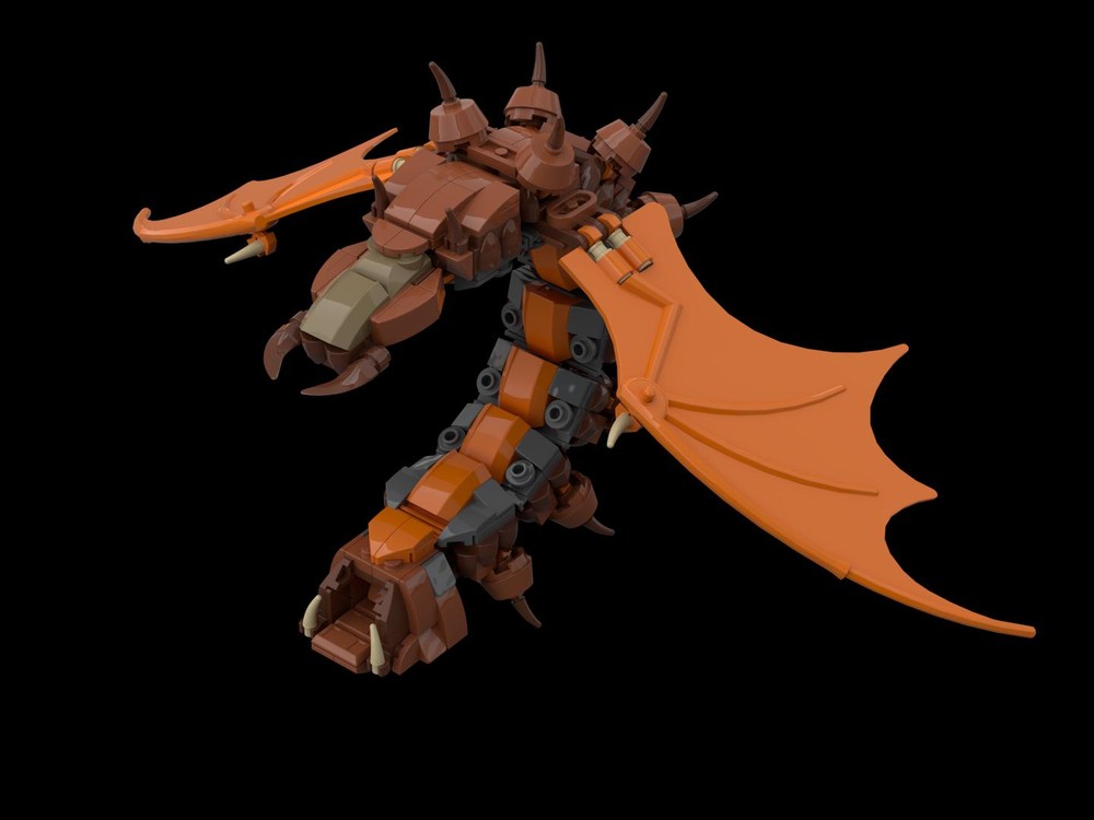 LEGO MOC Zerg Mutalisk by magurean.paul | Rebrickable - Build with LEGO