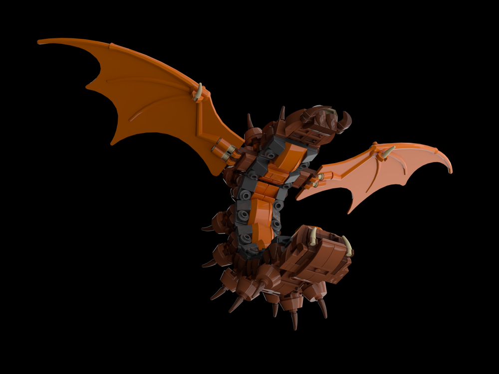 LEGO MOC Zerg Mutalisk by magurean.paul | Rebrickable - Build with LEGO