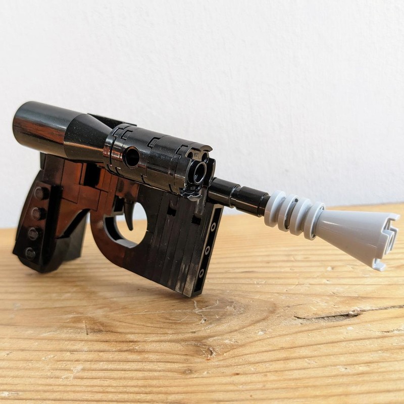 LEGO MOC Model 57 Blaster (Luke Blaster) by glenn_tanner55 ...