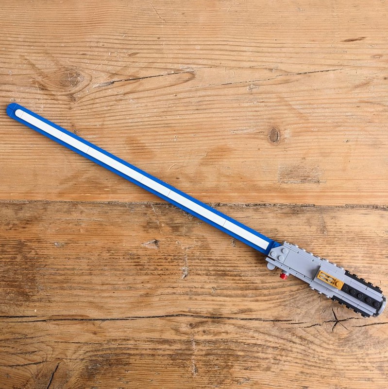LEGO MOC Luke Lightsaber by glenn_tanner55 | Rebrickable - Build with LEGO