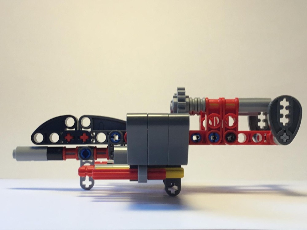 LEGO MOC 2x42132 A-10 Thunderbolt (''Warthog'') by meregt | Rebrickable ...
