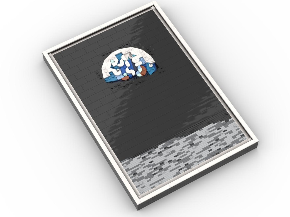 LEGO MOC Earthrise by phreaddee | Rebrickable - Build with LEGO
