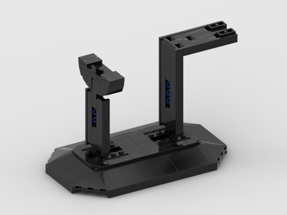 LEGO MOC STAND droid gunship (DOESN'T fit droid racks) by ...