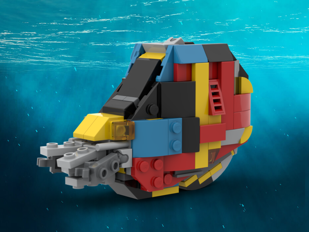 LEGO MOC 31124 Nautilus by zengogobrick | Rebrickable - Build with LEGO