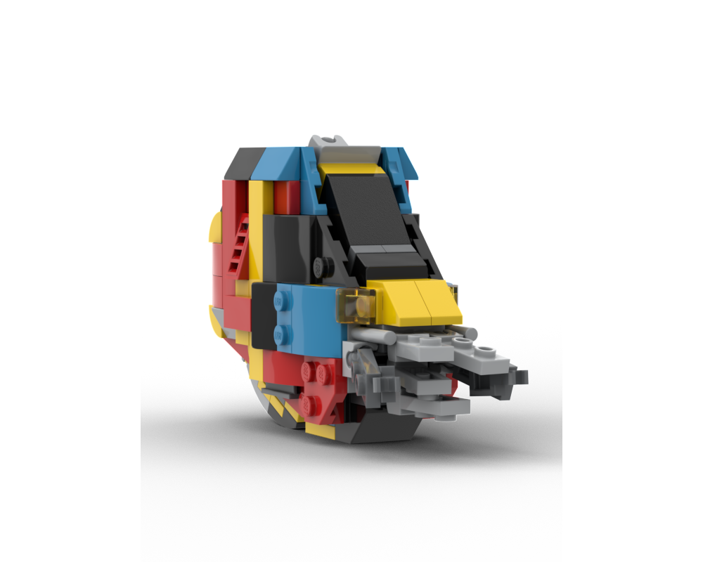 LEGO MOC 31124 Nautilus by zengogobrick | Rebrickable - Build with LEGO