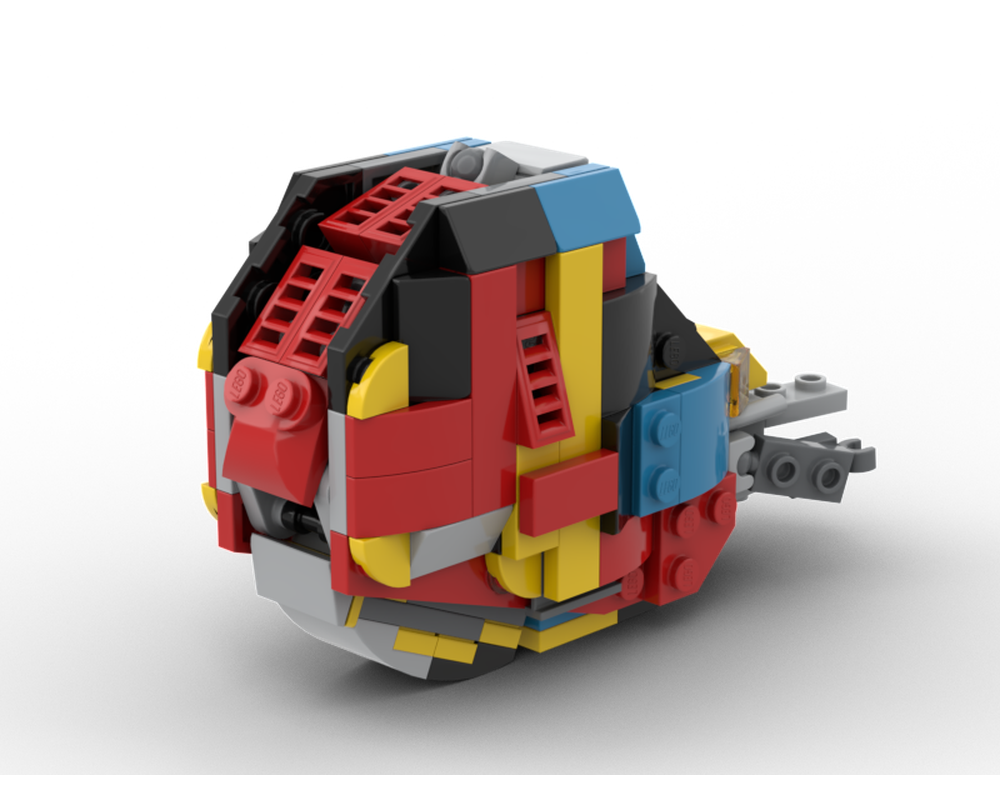 LEGO MOC 31124 Nautilus by zengogobrick | Rebrickable - Build with LEGO