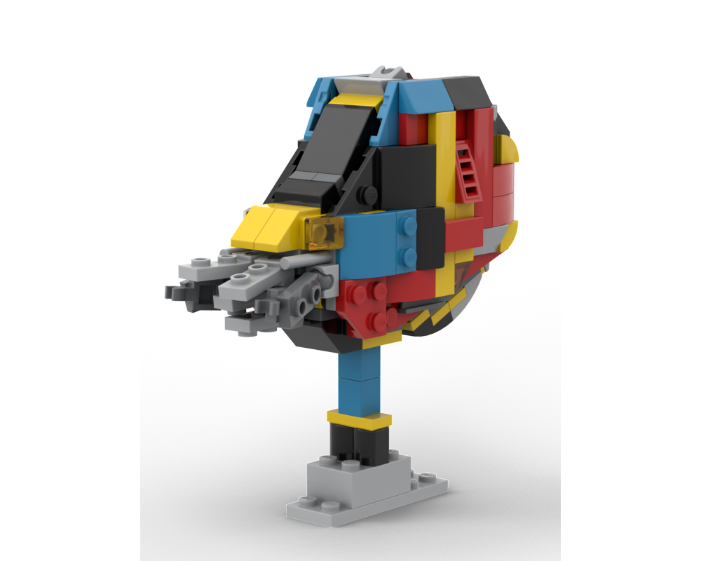 LEGO MOC 31124 Nautilus by zengogobrick | Rebrickable - Build with LEGO
