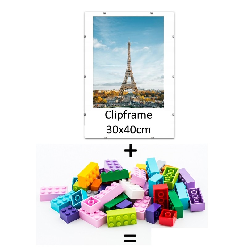 LEGO MOC Dustproof Minifigure Display Frame by Jahn_Janson ...