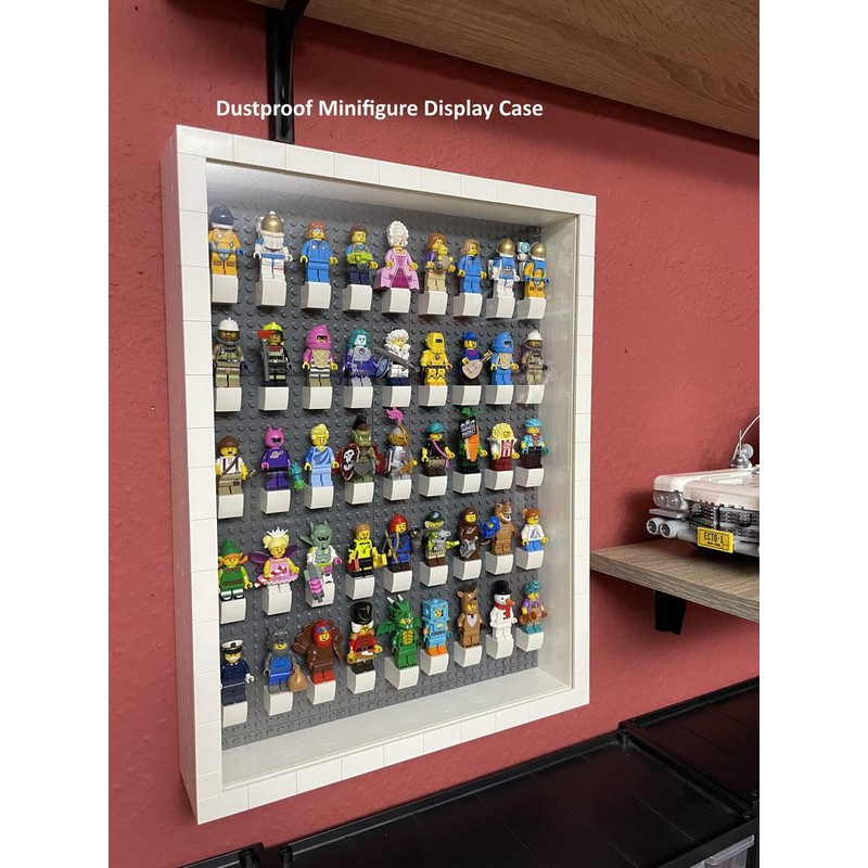 LEGO MOC Dustproof Minifigure Display Frame by Jahn_Janson ...