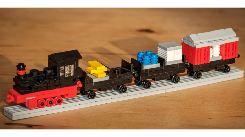 LEGO MOC Lego 7727 Train 12V Minibuild by mfoitzik | Rebrickable ...