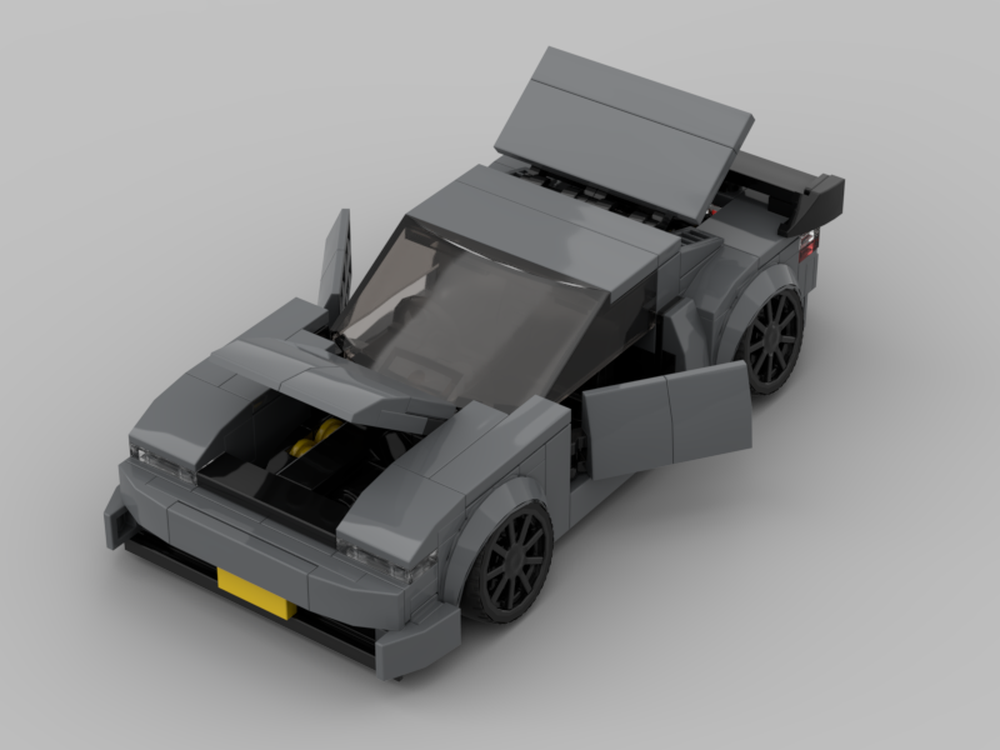 LEGO MOC Nissan Silvia by eg_mocs | Rebrickable - Build with LEGO