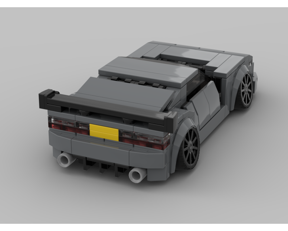 Lego Moc Nissan Silvia By Egmocs Rebrickable Build With Lego