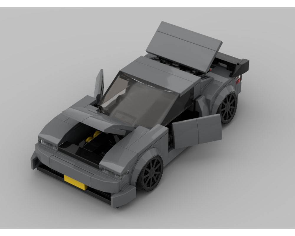 Lego Moc Nissan Silvia By Egmocs Rebrickable Build With Lego