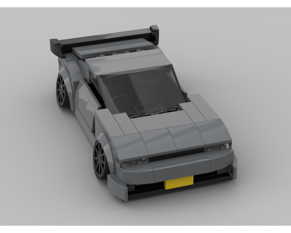Lego Moc Nissan Silvia By Egmocs Rebrickable Build With Lego