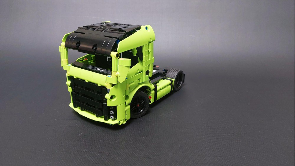 LEGO MOC 42161 Alternate model: Semi truck by Anton Kablash ...