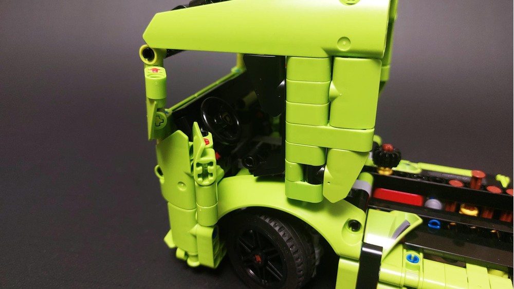 Lego Moc 42161 Alternate Model Semi Truck By Anton Kablash