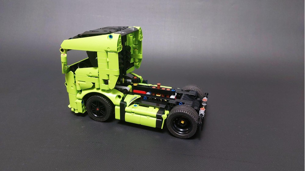 LEGO MOC 42161 Alternate model: Semi truck by Anton Kablash ...