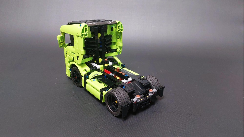 LEGO MOC 42161 Alternate model: Semi truck by Anton Kablash ...