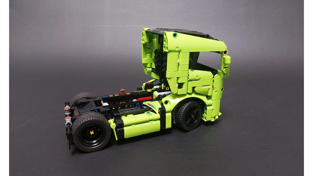 Lego Moc 42161 Alternate Model Semi Truck By Anton Kablash