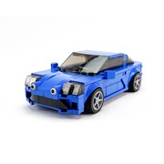 LEGO MOC Alpine A110 GT by SFH_Bricks | Rebrickable - Build with LEGO