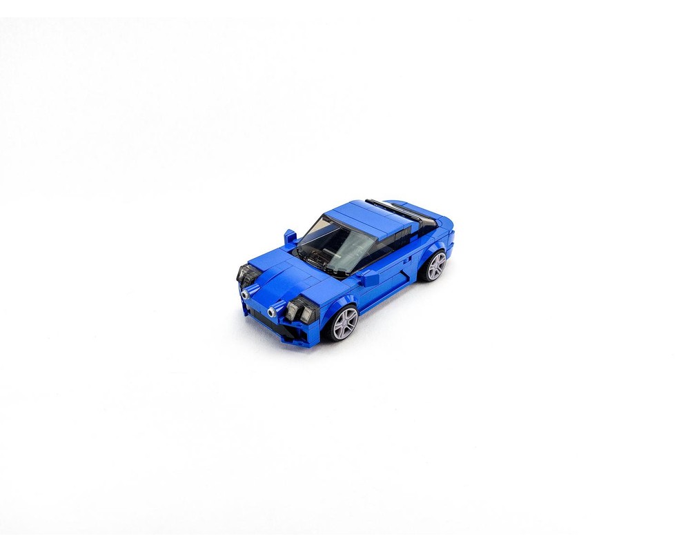 LEGO MOC Alpine A110 by SFH_Bricks | Rebrickable - Build with LEGO