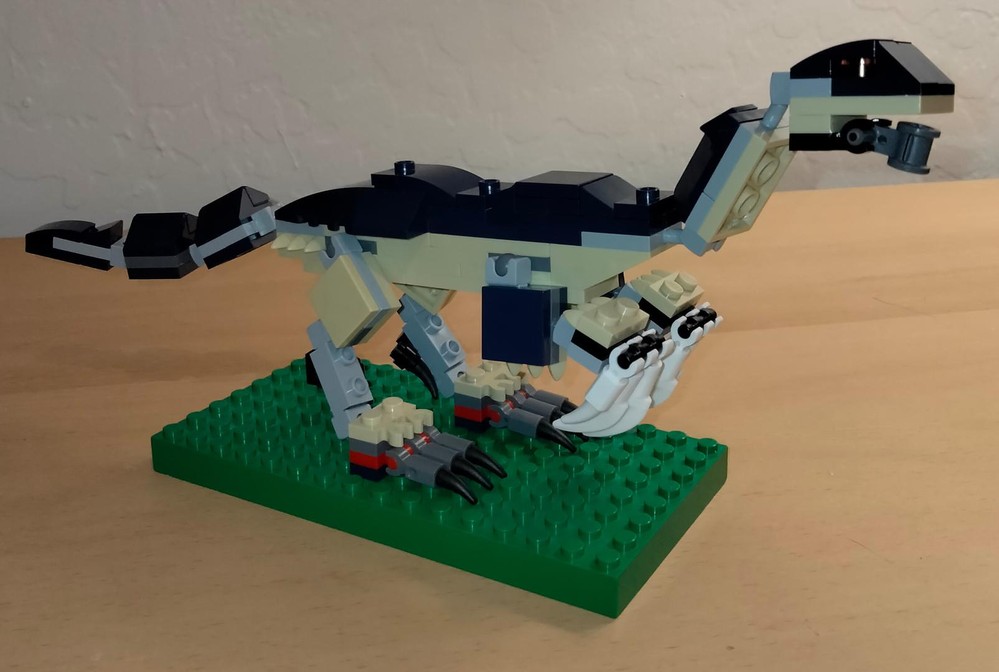 LEGO MOC Jurassic world Therizinosaurus by DarthSaul_SW | Rebrickable ...