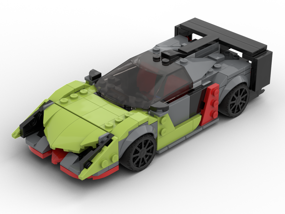 LEGO MOC Lamborghini Veneno 76910 by this is new | Rebrickable - Build ...