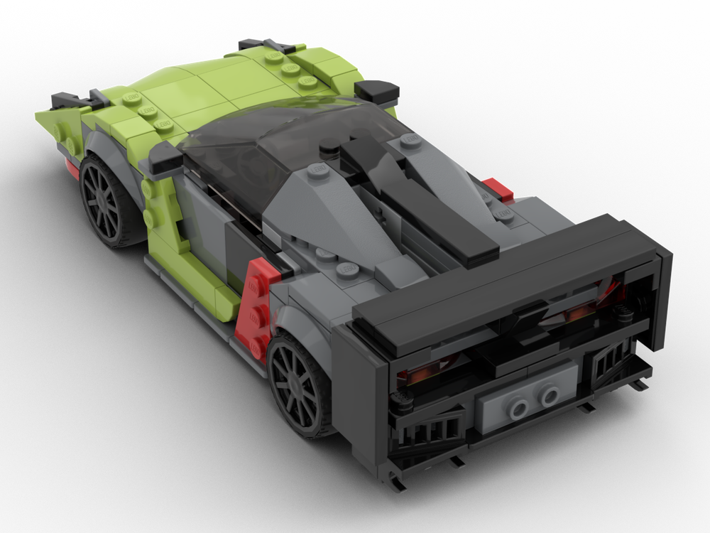 LEGO MOC Lamborghini Veneno 76910 by this is new | Rebrickable - Build ...