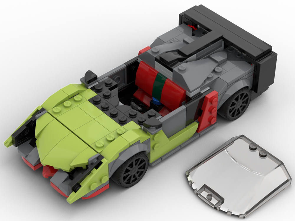 LEGO MOC Lamborghini Veneno 76910 by this is new | Rebrickable - Build ...
