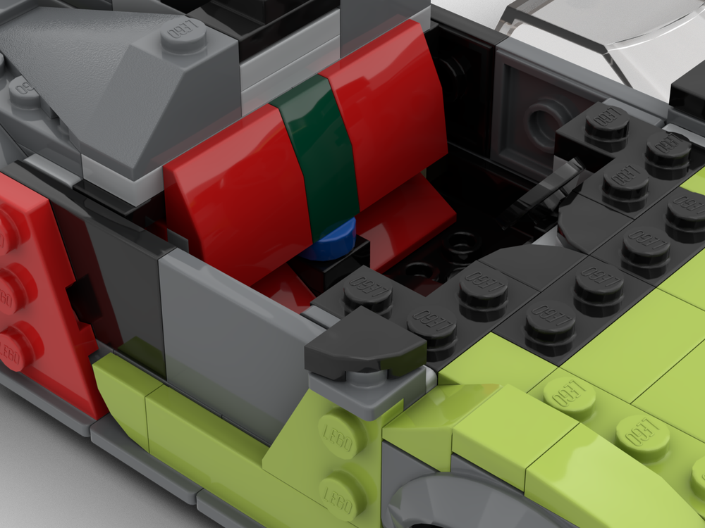 LEGO MOC Lamborghini Veneno 76910 by this is new | Rebrickable - Build ...