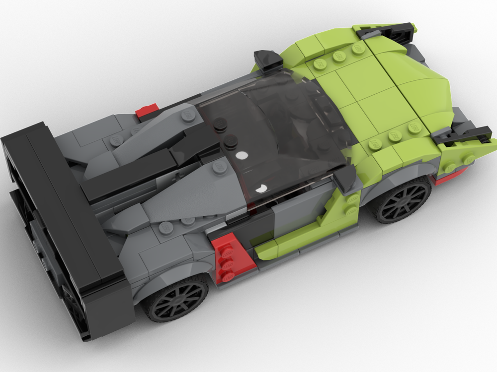 LEGO MOC Lamborghini Veneno 76910 by this is new | Rebrickable - Build ...