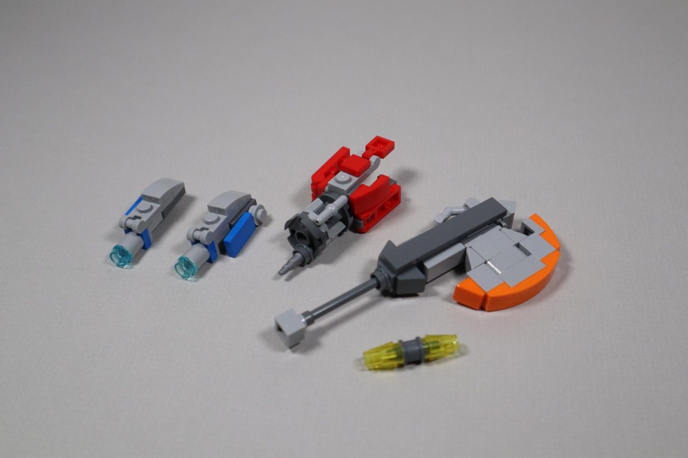 LEGO MOC Extra weapons for Transformers Rise of the Beasts builds by ...
