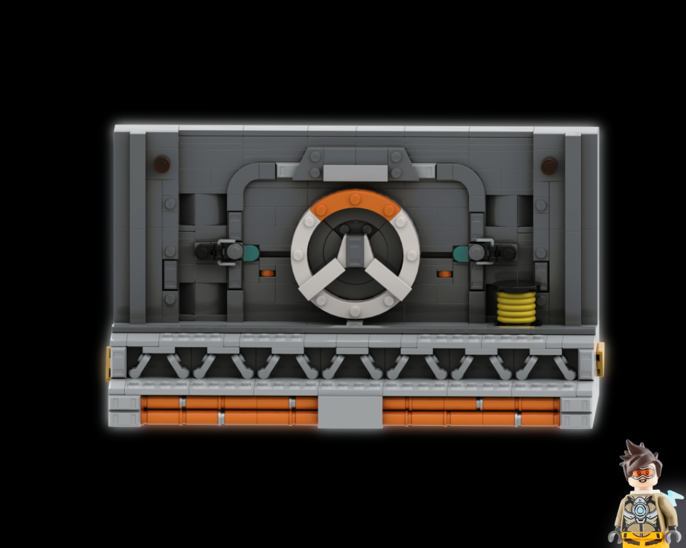 LEGO MOC Overwatch - Minifigures Display Stand by freddiebricks-mocs ...
