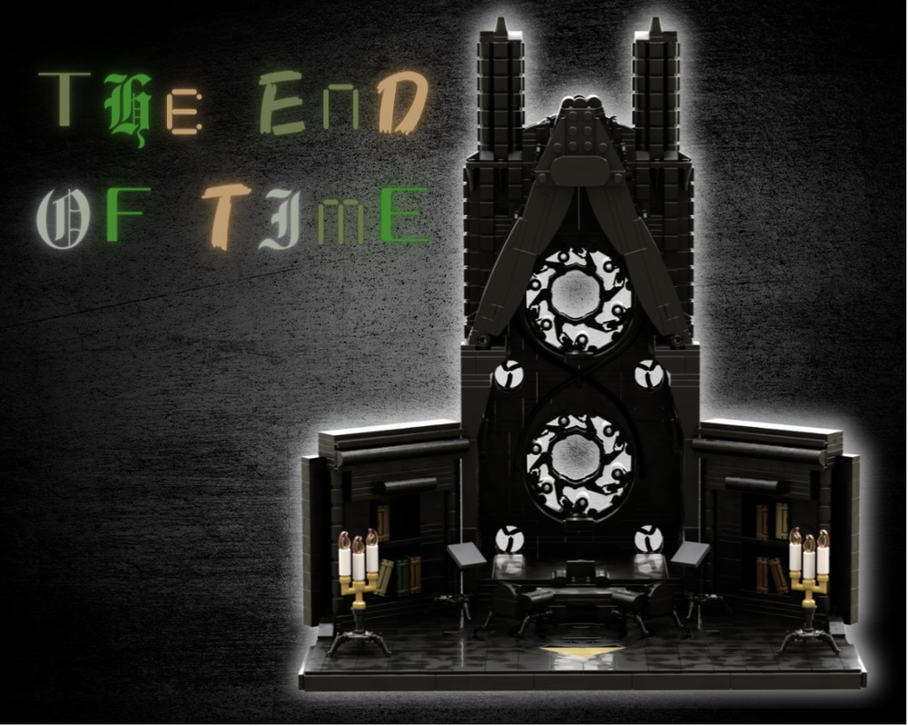 LEGO MOC-162550 End of Time by MESsemble | Rebrickable - Build with LEGO