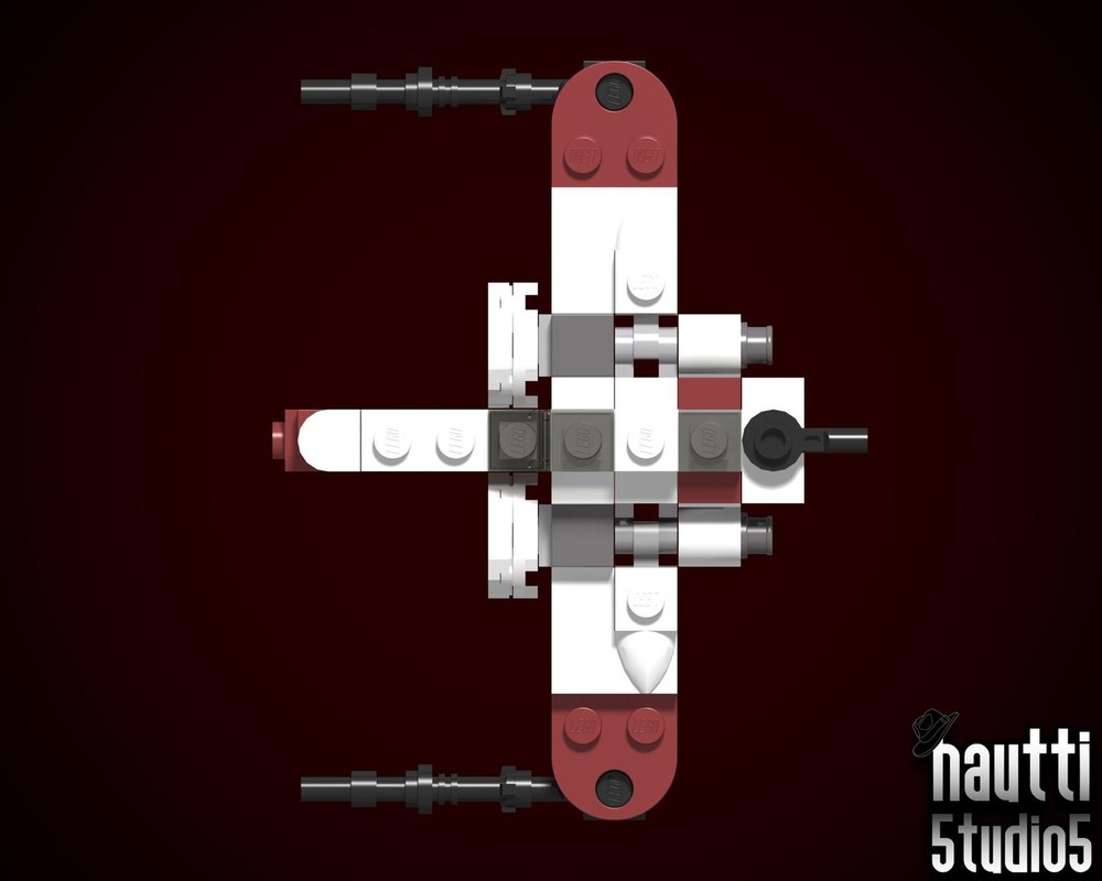 LEGO MOC ARC-180-T with ARC-170 and Z-95 Headhunter (Mini Series) by ...