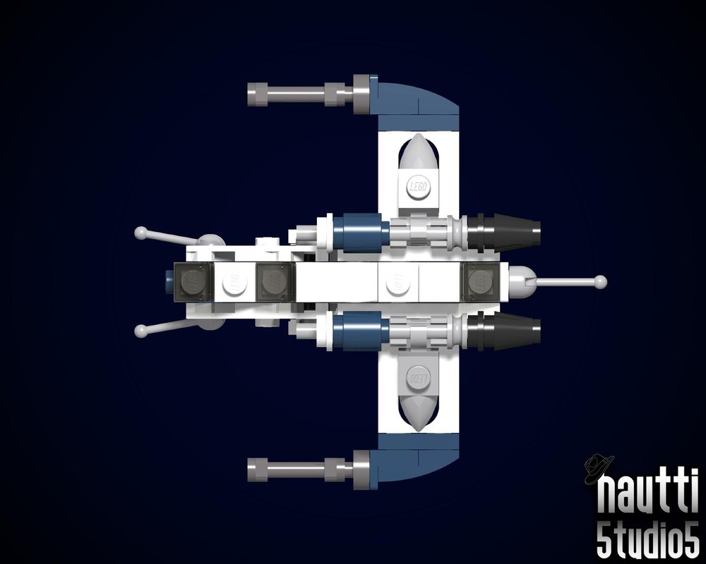 LEGO MOC ARC-180-T with ARC-170 and Z-95 Headhunter (Mini Series) by ...