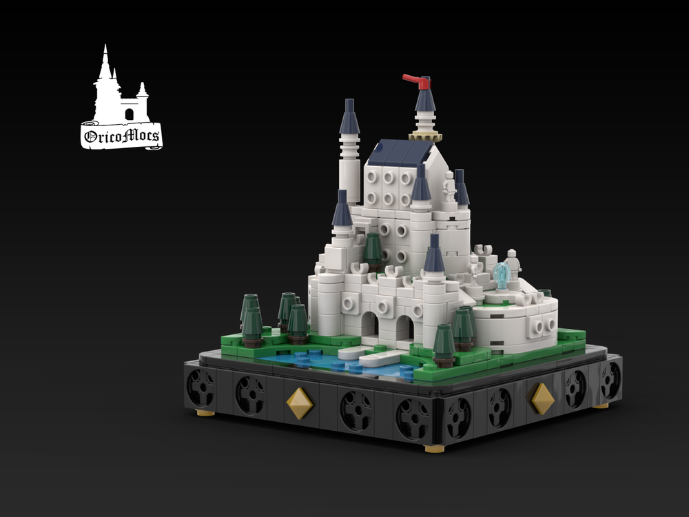 LEGO MOC Castle Fantasia by OricoMocs | Rebrickable - Build with LEGO