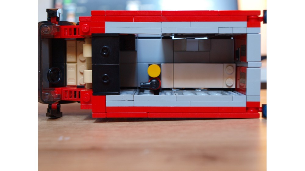 Lego Moc French Vsav Ambulance By Fritesaufour Rebrickable Build